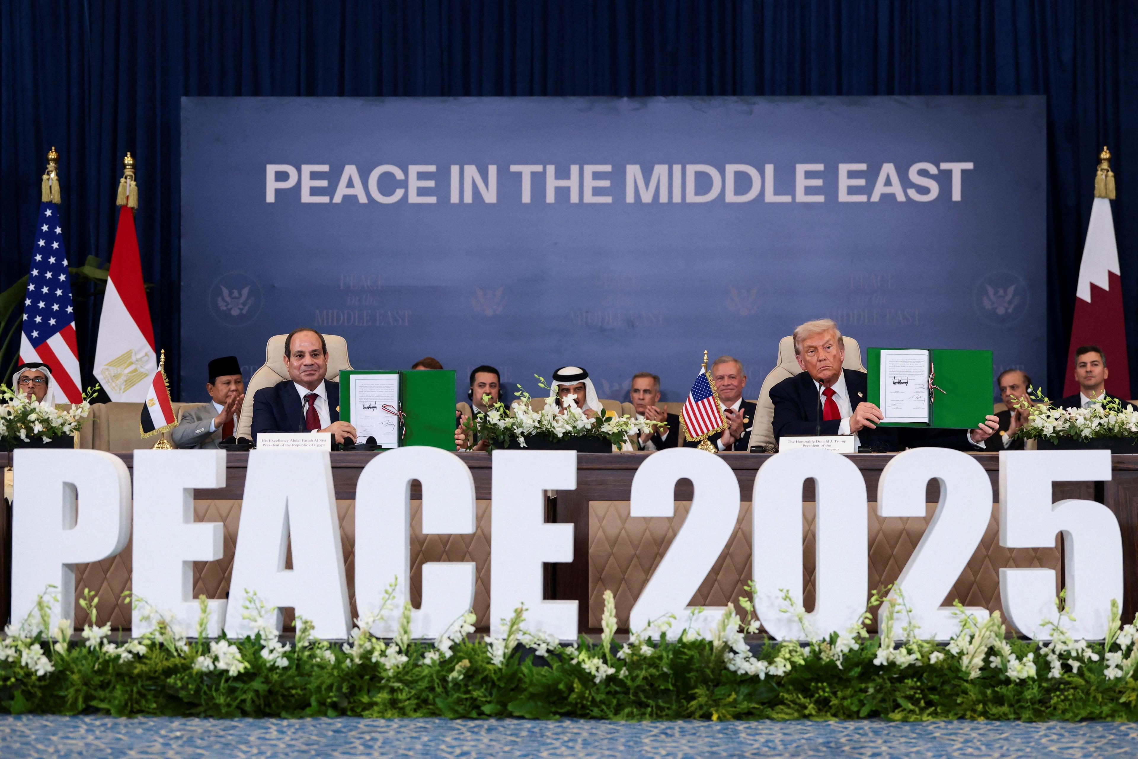 Biden Tries Taking Credit for Trump’s Peace Deal